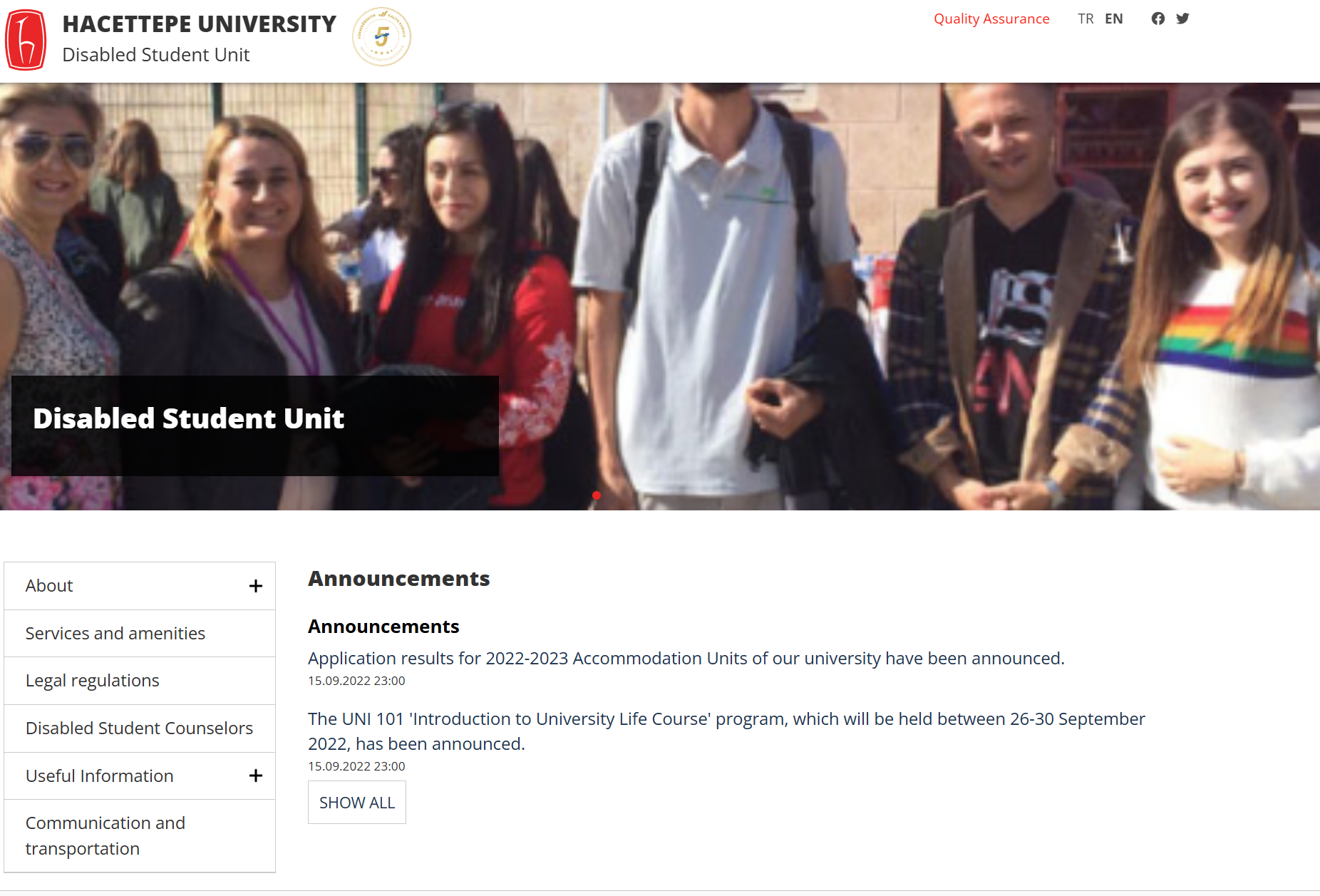 10.6.10 – Does your university as a body have reasonable accommodation ...
